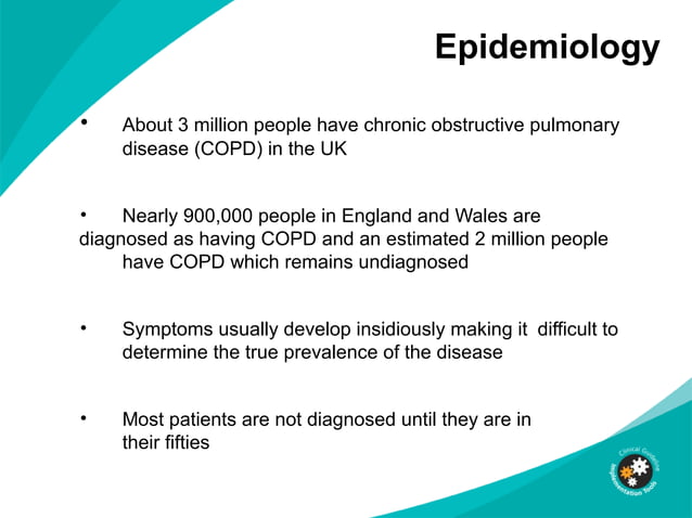COPD - NICE guideline | PPT