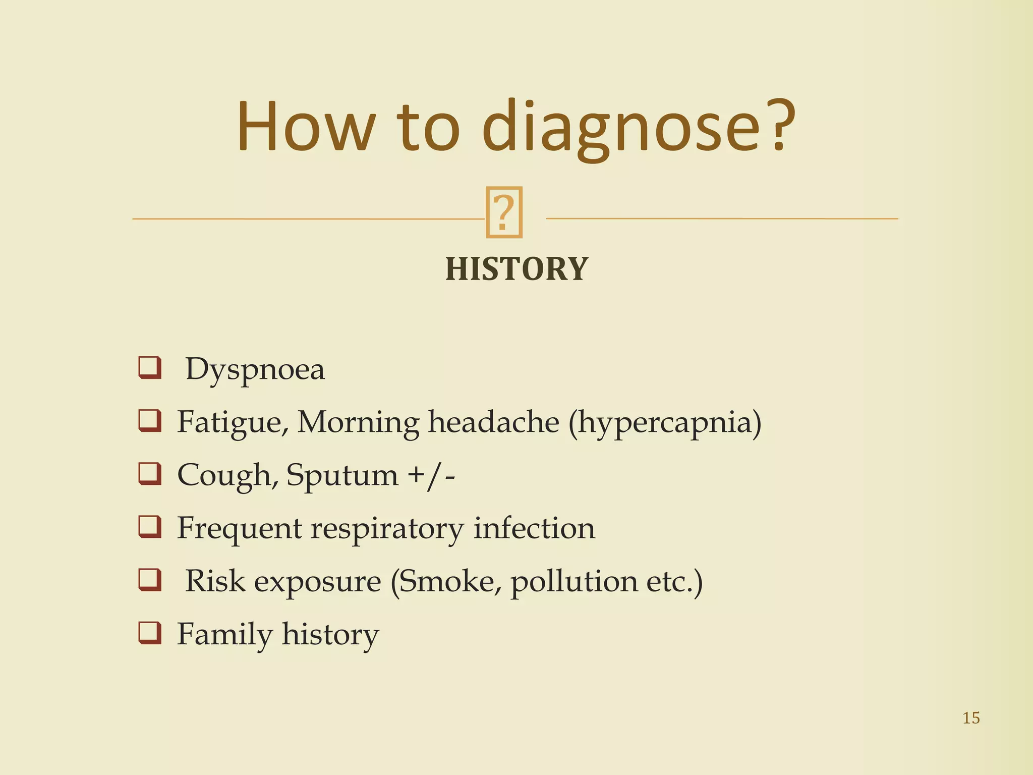 COPD overview and update | PPTX