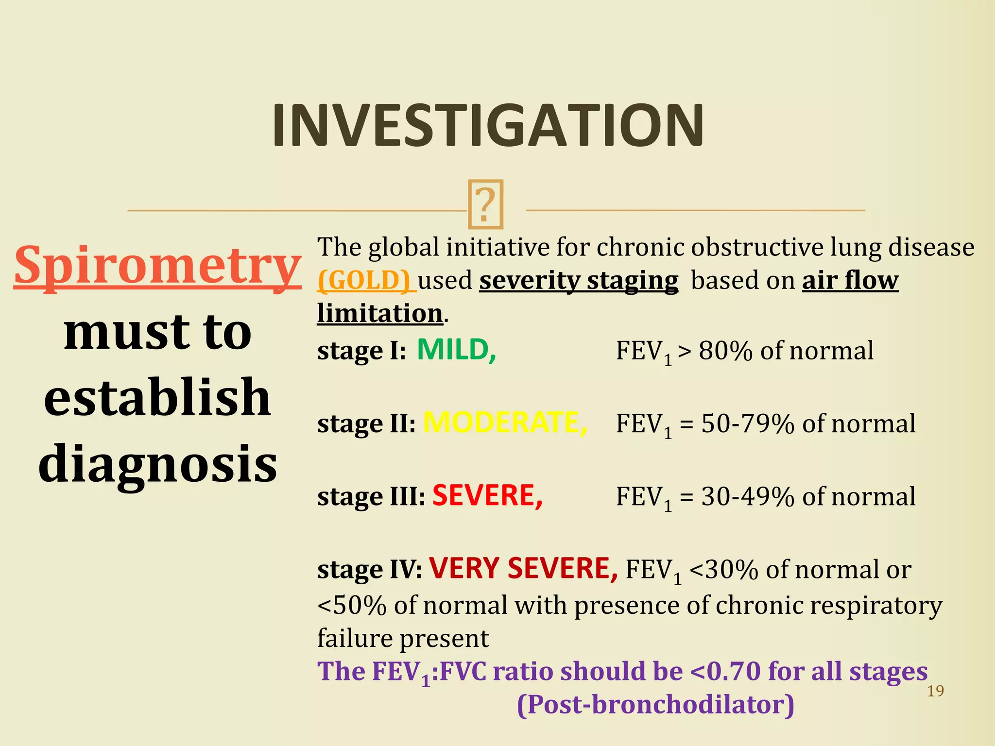 COPD overview and update | PPTX