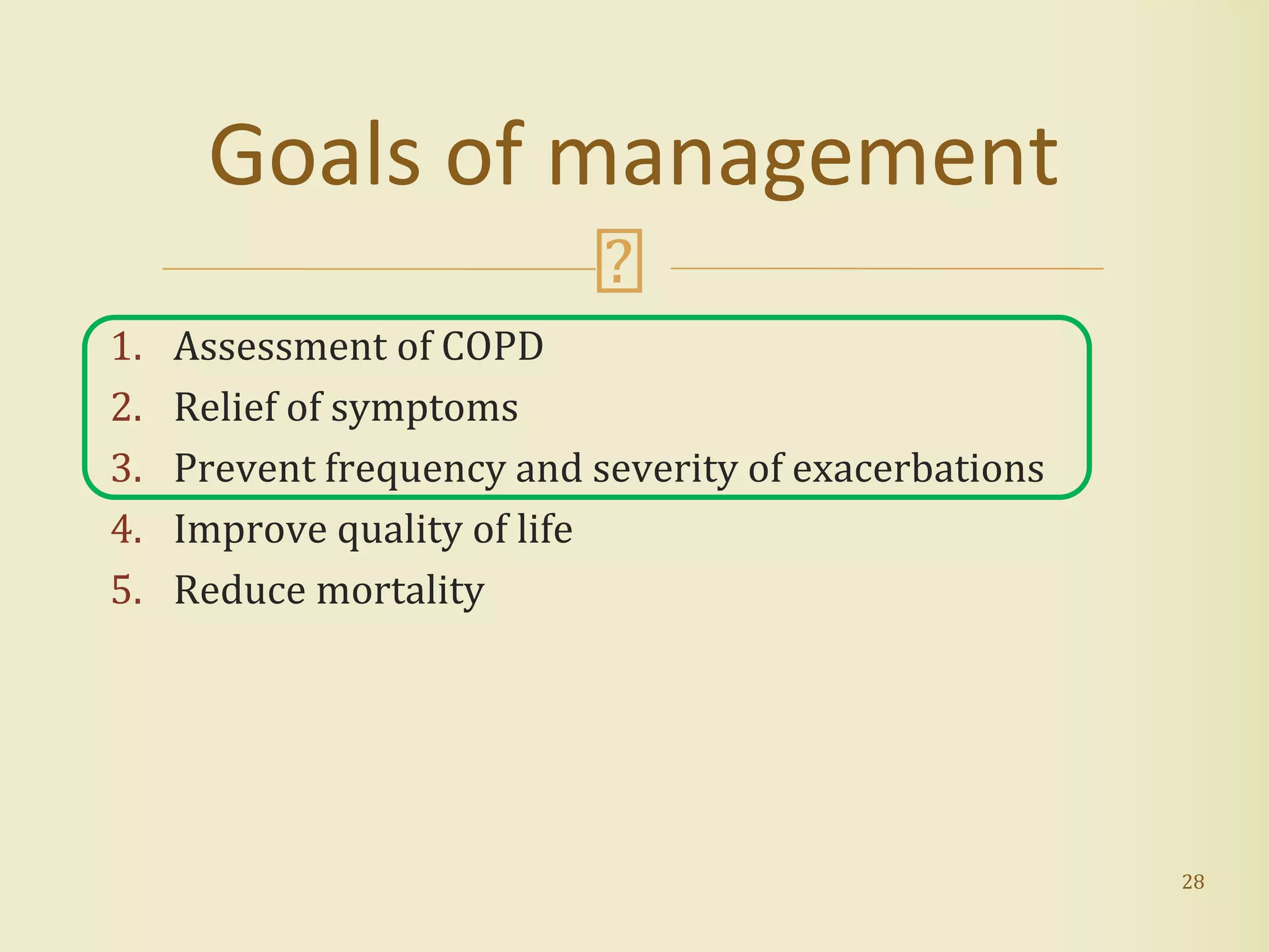 COPD overview and update | PPTX