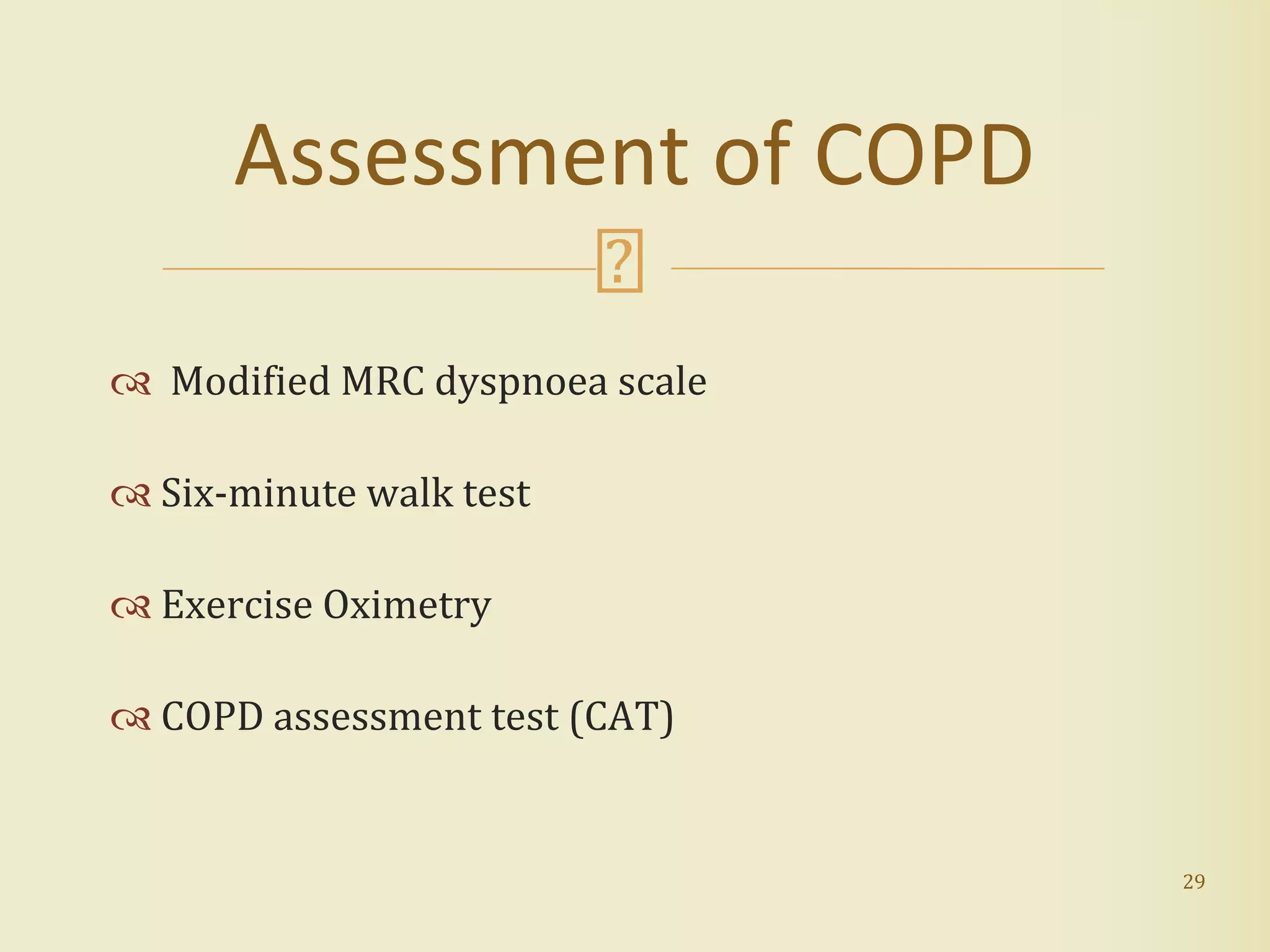 COPD overview and update | PPTX