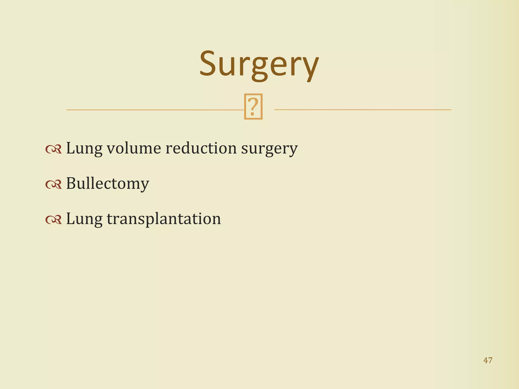 COPD overview and update | PPTX
