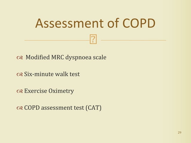 COPD overview and update | PPTX