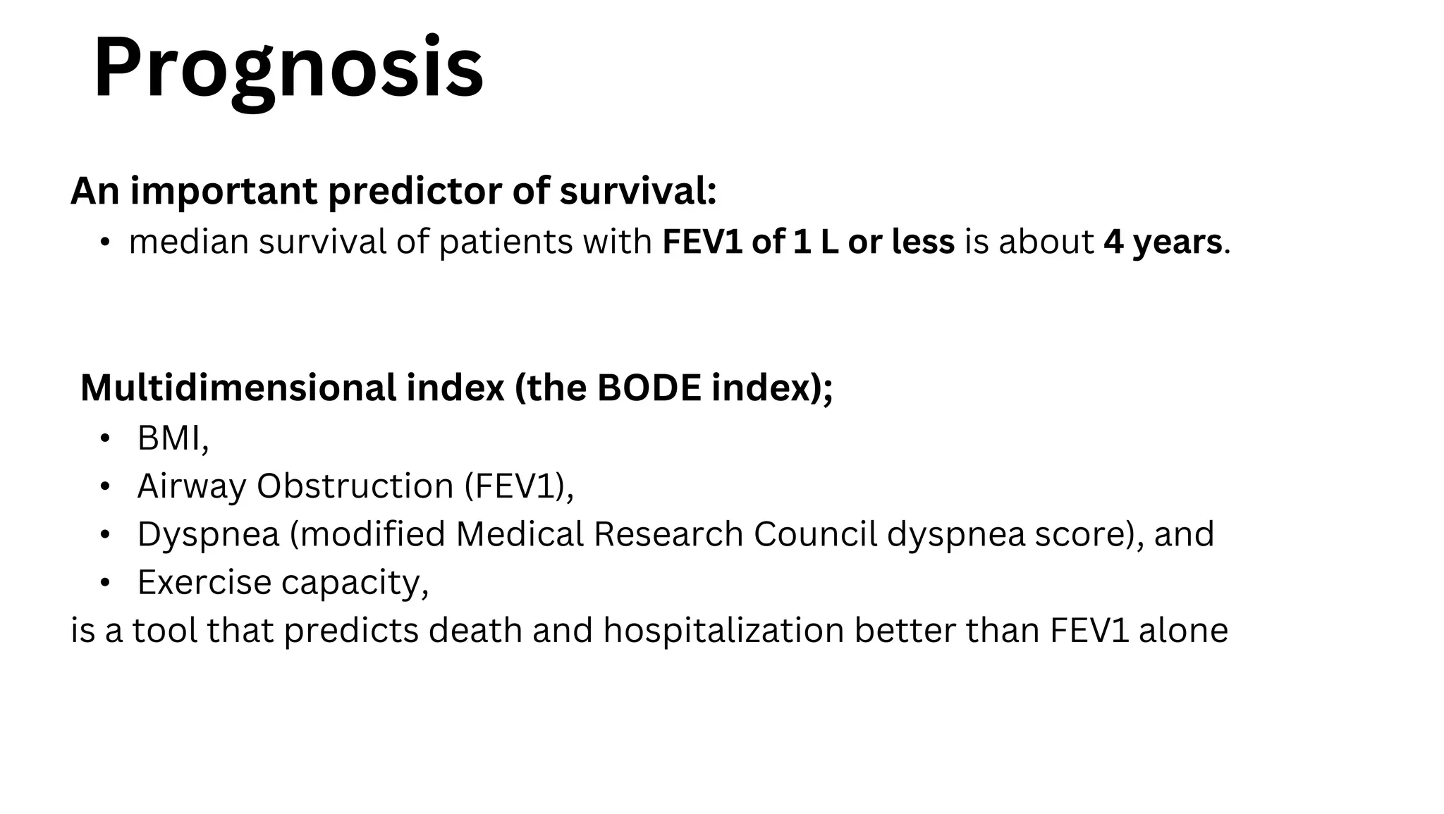 COPD Presentation by Muhammad Fahad OMEF | PDF