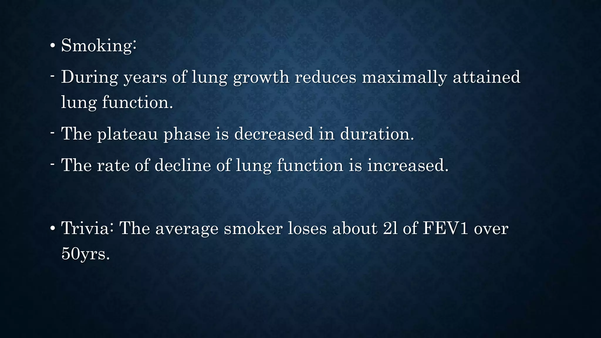 COPD Teaching Slides for UGs | PPTX