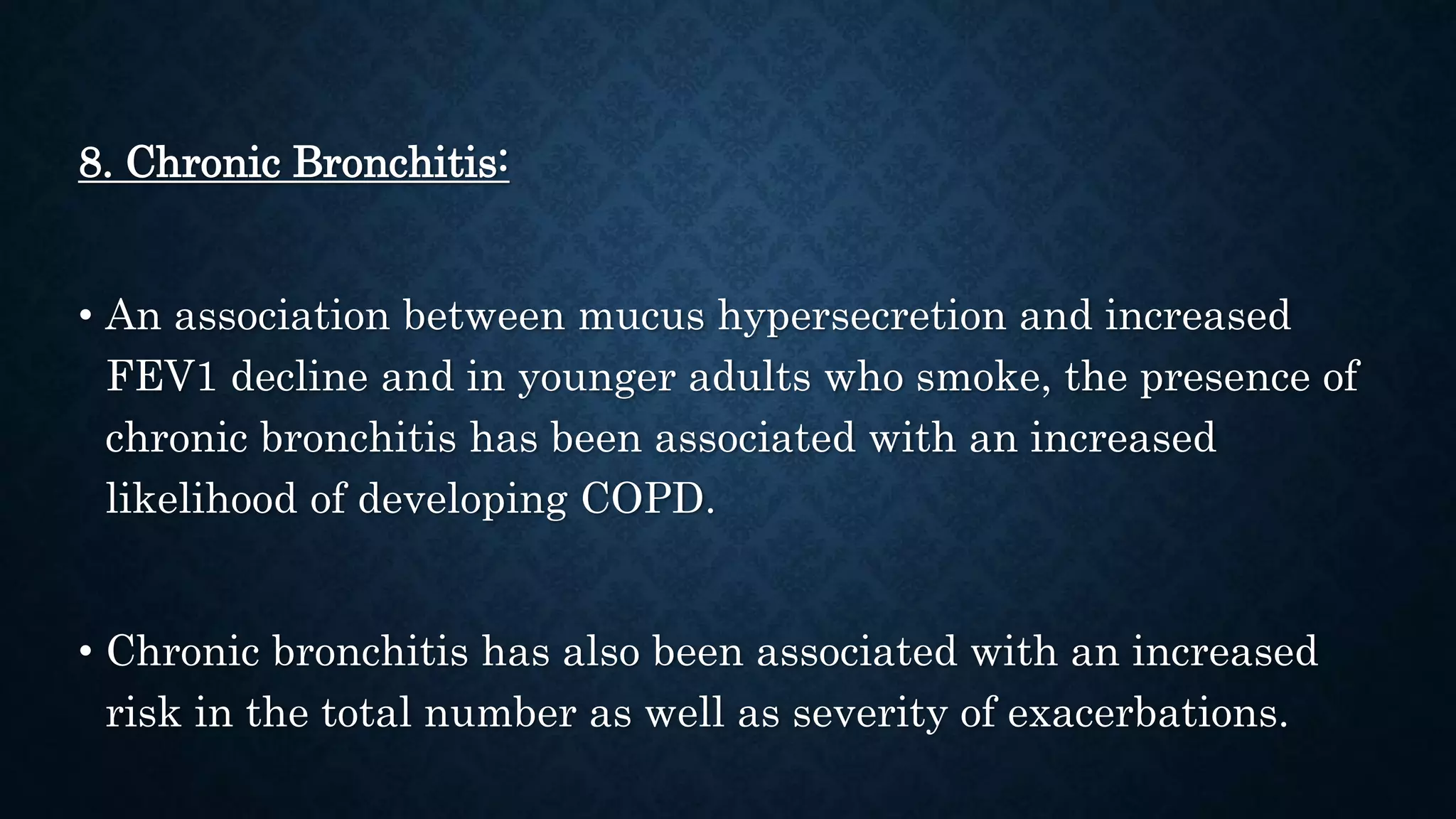 COPD Teaching Slides for UGs | PPTX