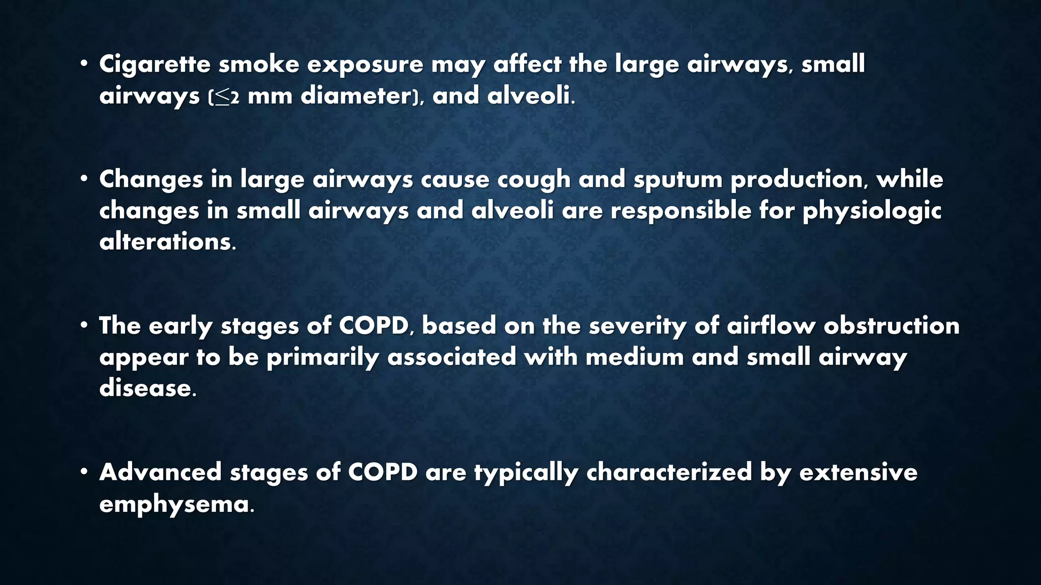 COPD Teaching Slides for UGs | PPTX