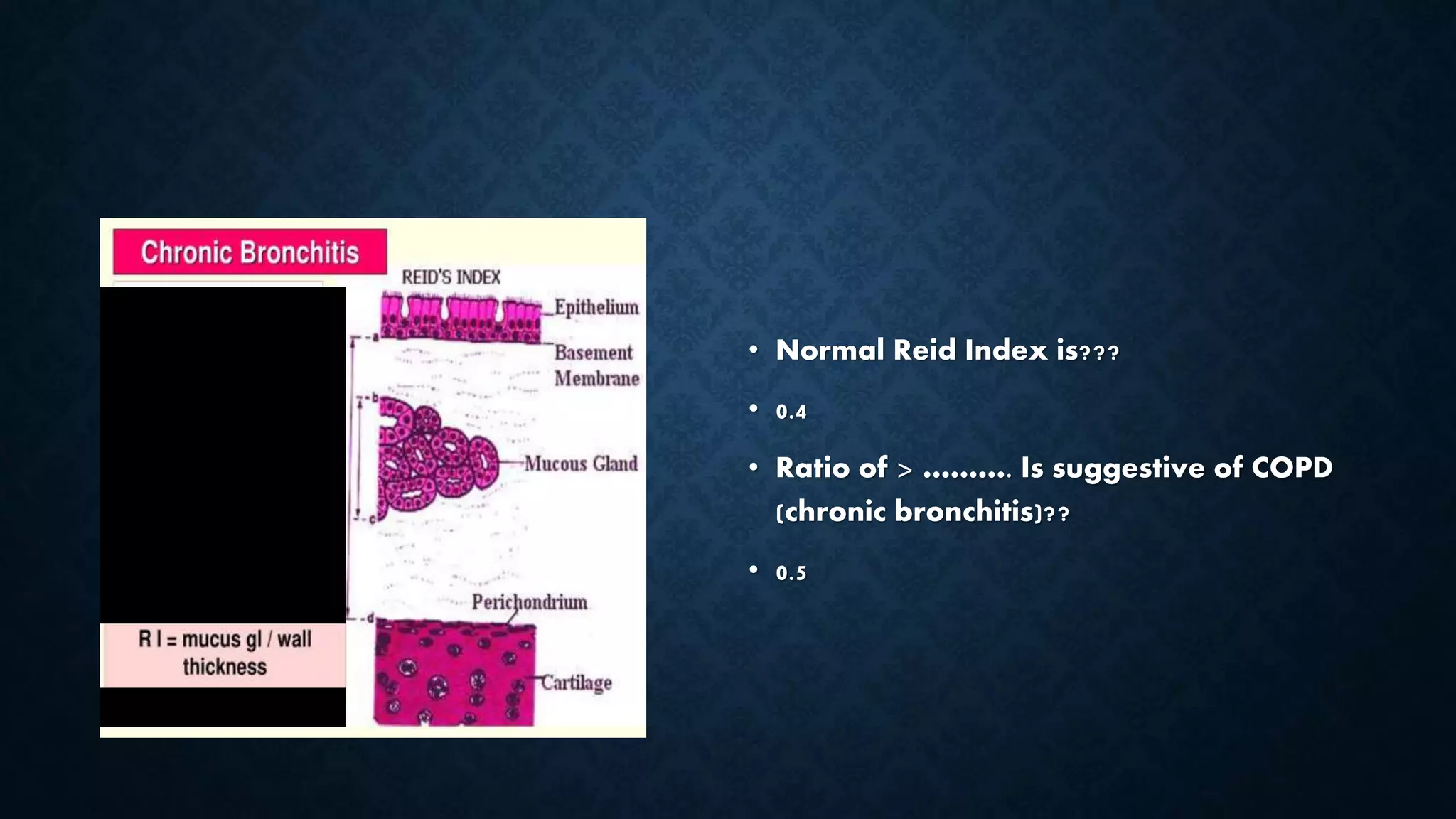COPD Teaching Slides for UGs | PPTX