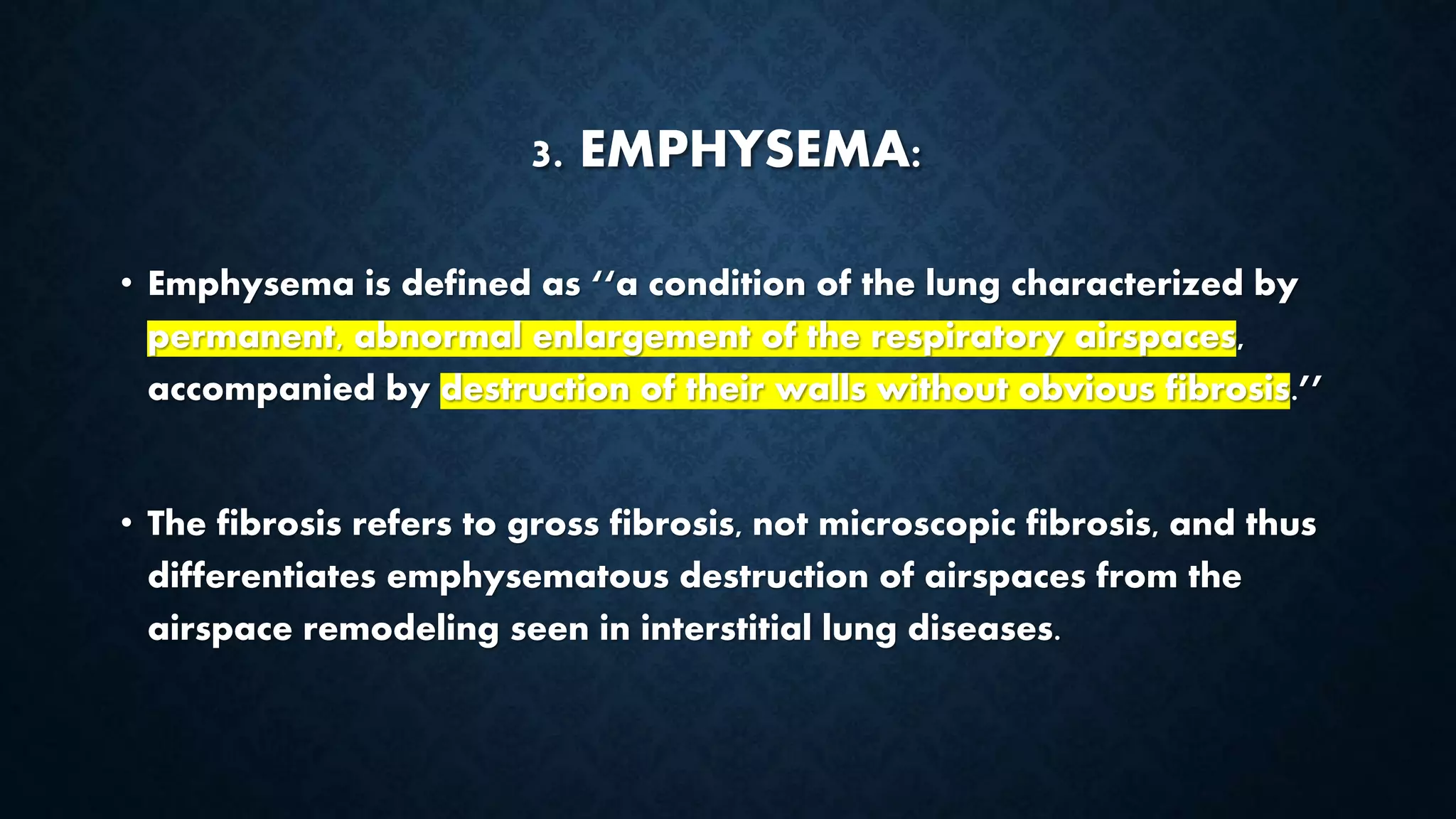 COPD Teaching Slides for UGs | PPTX