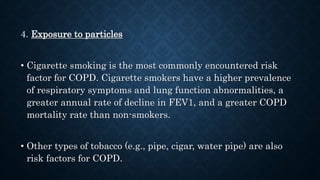 COPD Teaching Slides for UGs | PPTX