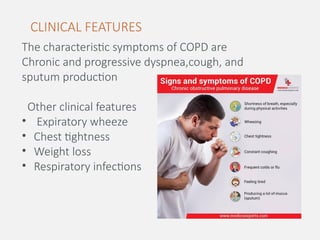 COPD (1).pptx COPD chronic smoker and disease | PPTX