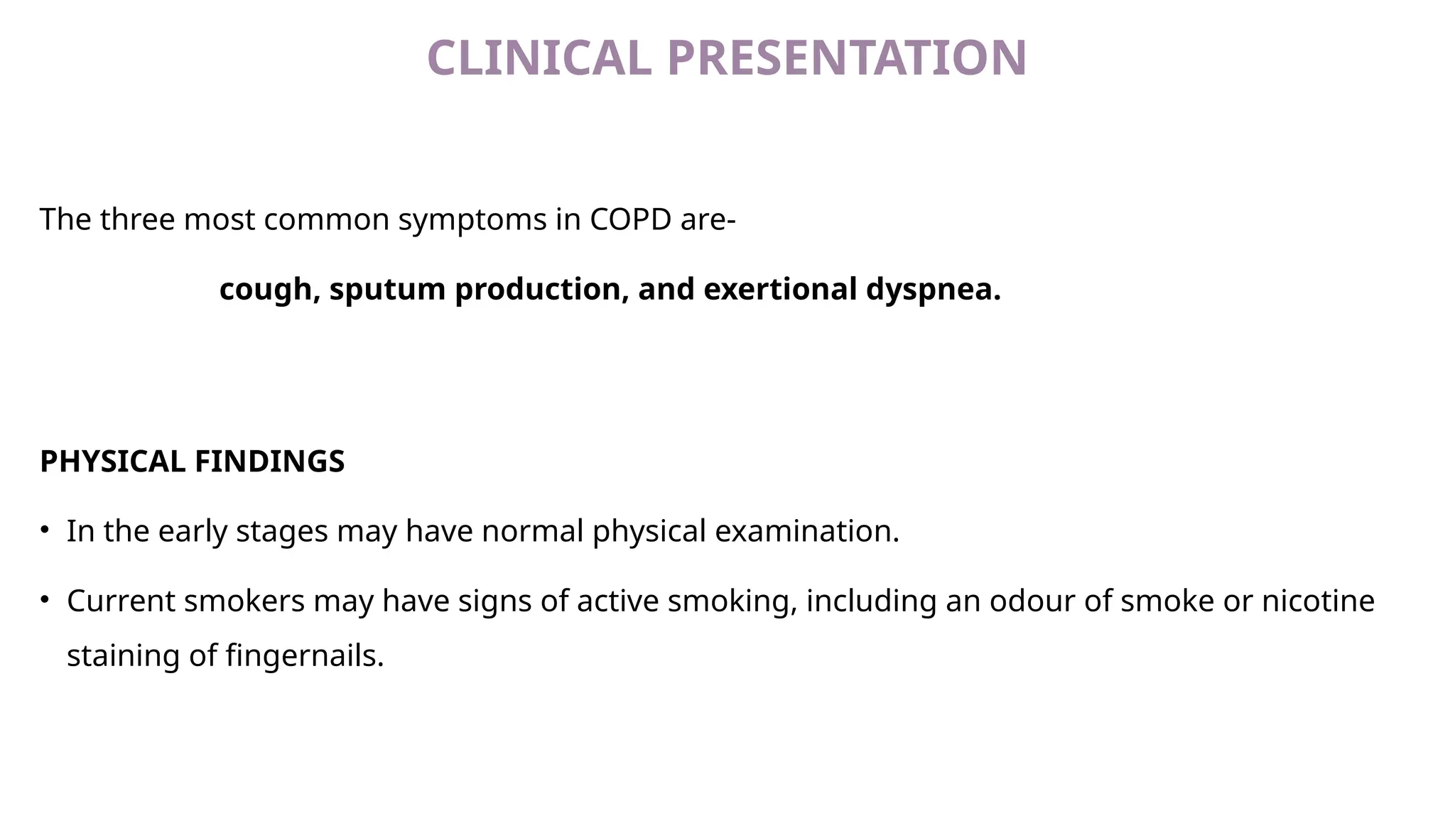 COPD (3).pptx.. discussion slide..... | PPTX