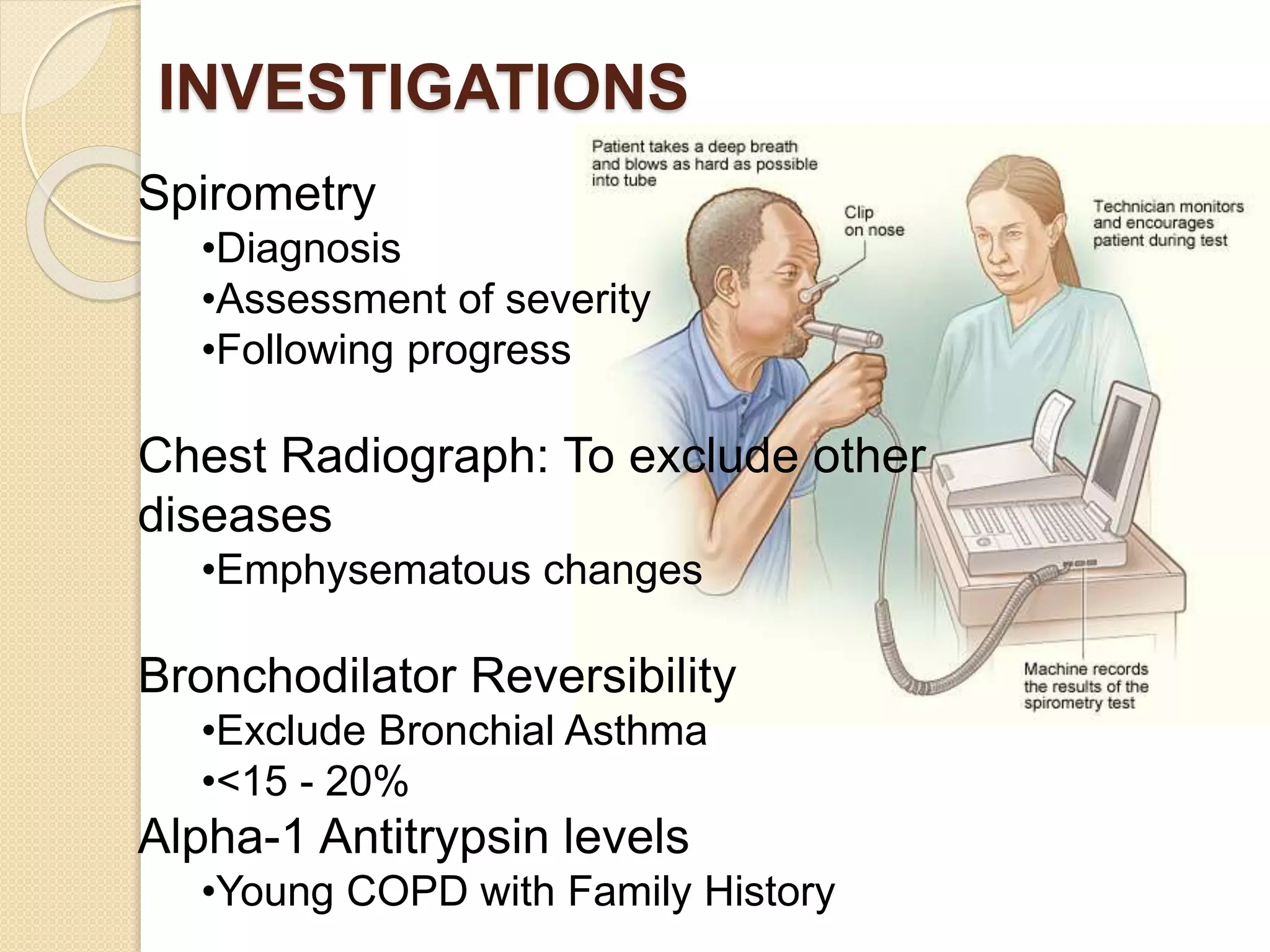Copd and anaesthesia | PPTX