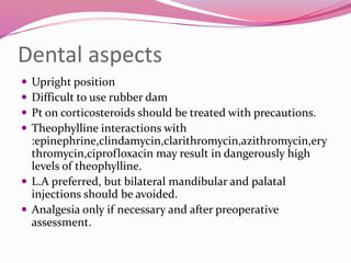 Copd and asthma | PPTX