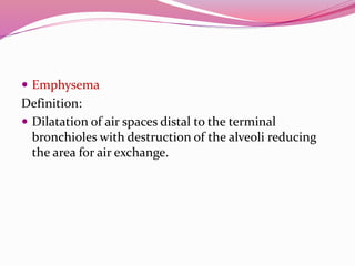 Copd and asthma | PPTX