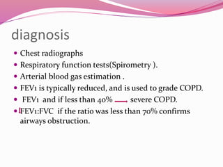 Copd and asthma | PPTX