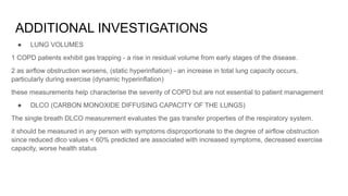 COPD and GOLD guidelines and management.pptx