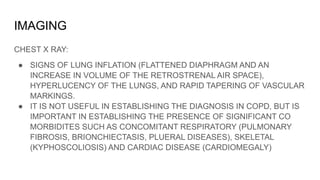 COPD and GOLD guidelines and management.pptx