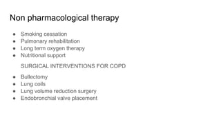 COPD and GOLD guidelines and management.pptx