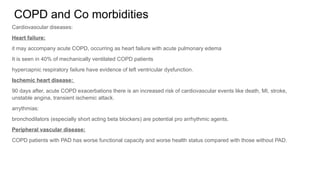 COPD and GOLD guidelines and management.pptx