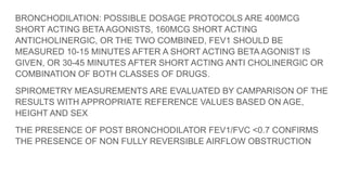 COPD and GOLD guidelines and management.pptx