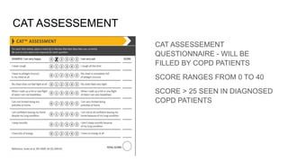 COPD and GOLD guidelines and management.pptx