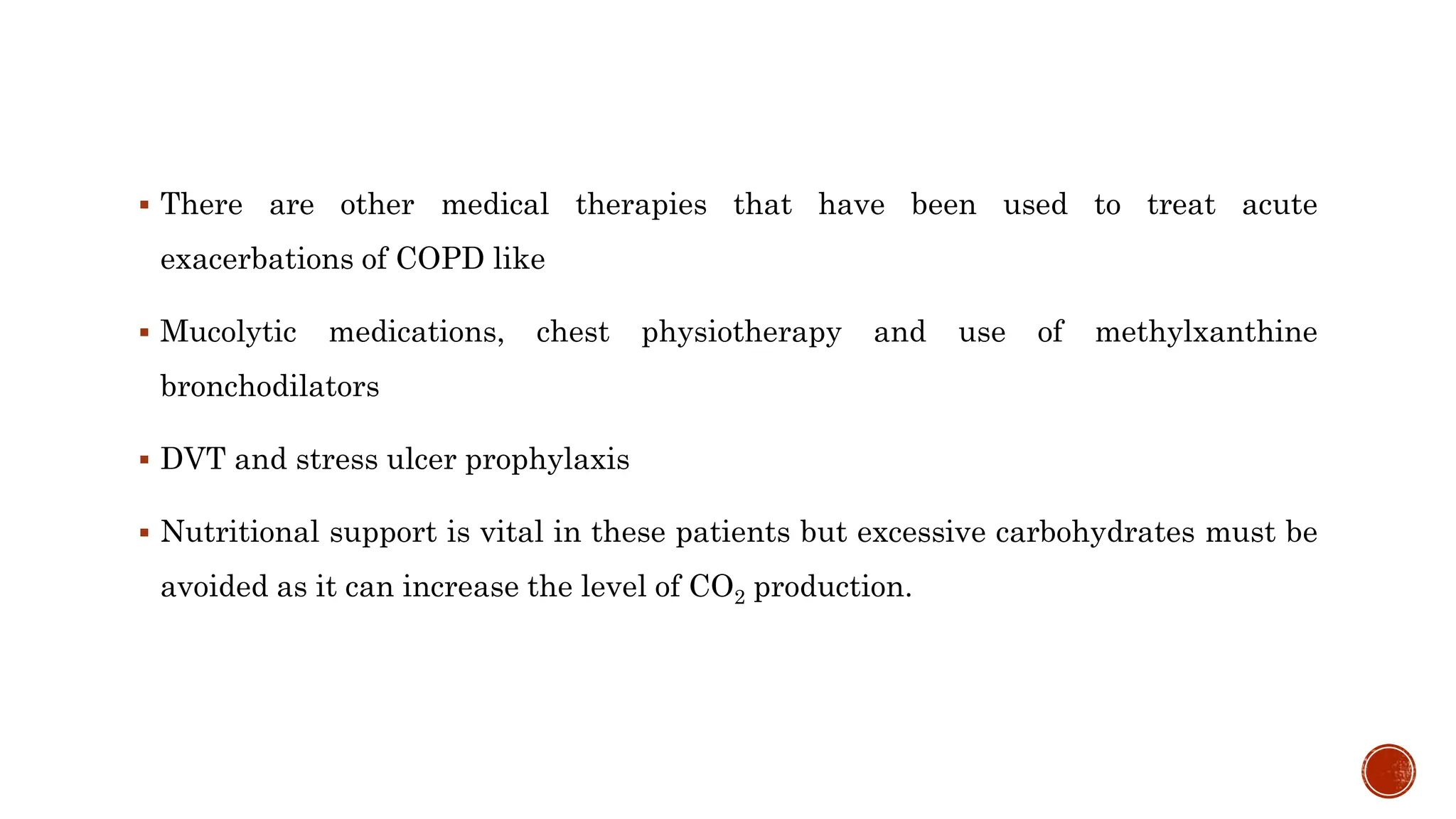 Chronic Obstructive Pulmonary Disease and ICU management.pptx