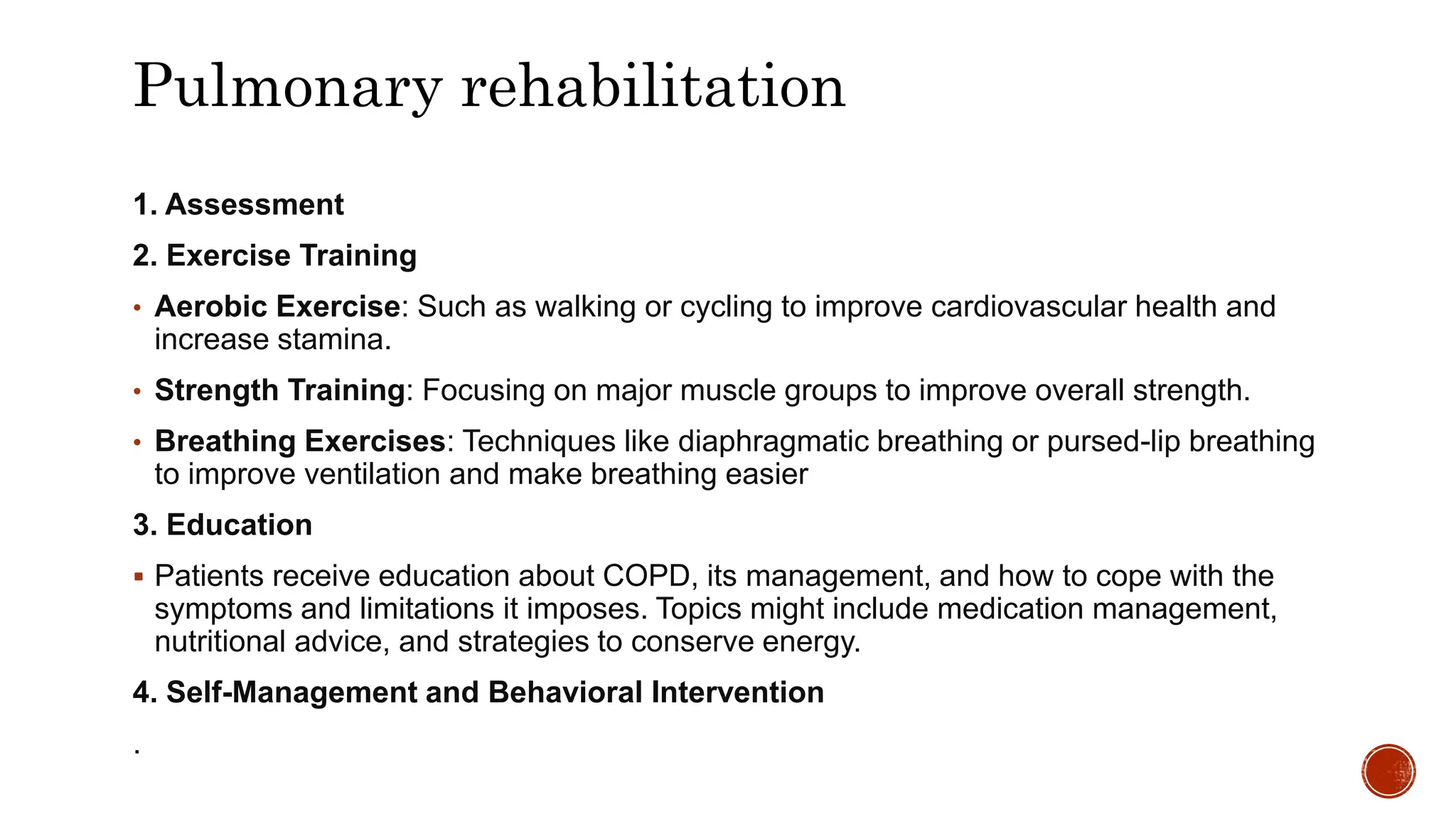 Chronic Obstructive Pulmonary Disease and ICU management.pptx