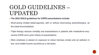 Chronic Obstructive Pulmonary Disease and ICU management.pptx