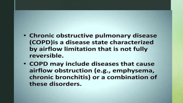 Chronic obstructive pulmonary disease and pneumonia.pptx