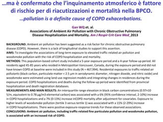 Copd and pollution | PPT