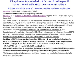 Copd and pollution | PPT