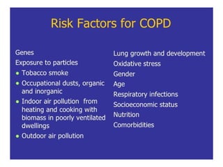 Copd and pollution | PPT