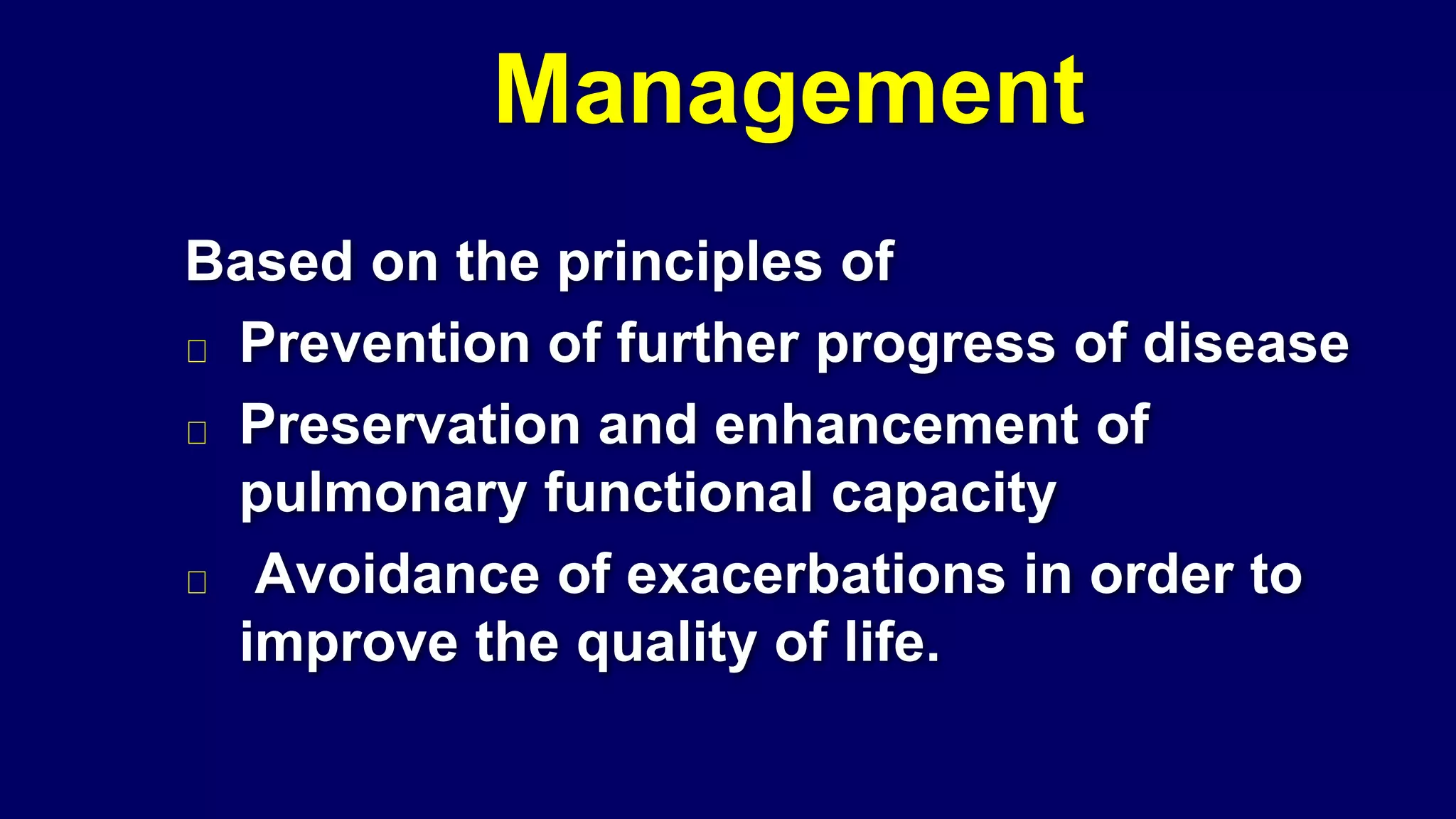 COPD (Chronic obstructive Pulmonary Disease) PowerPoint Presentation ...