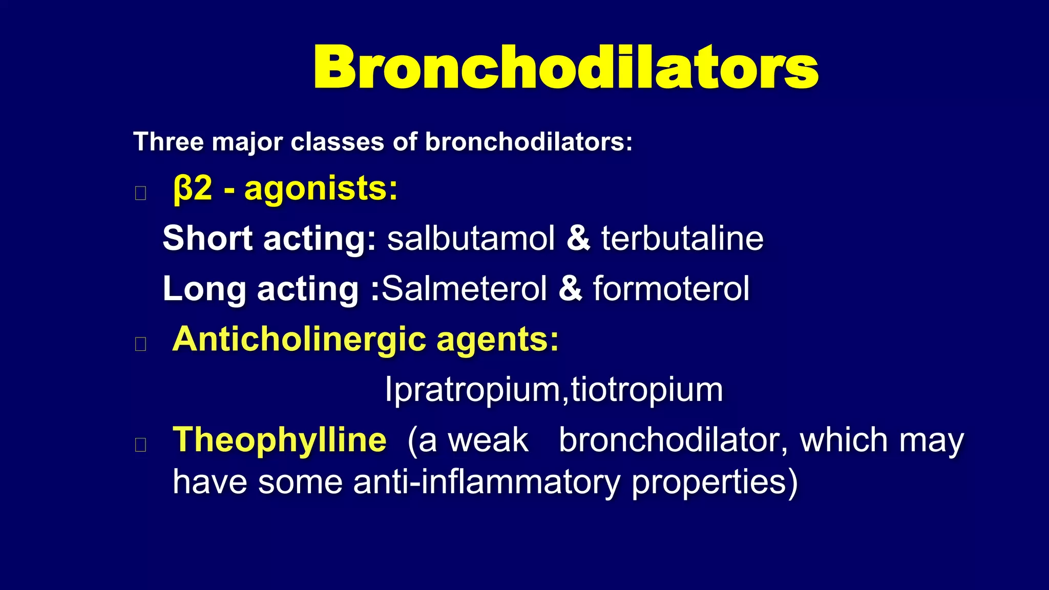 COPD (Chronic obstructive Pulmonary Disease) PowerPoint Presentation ...