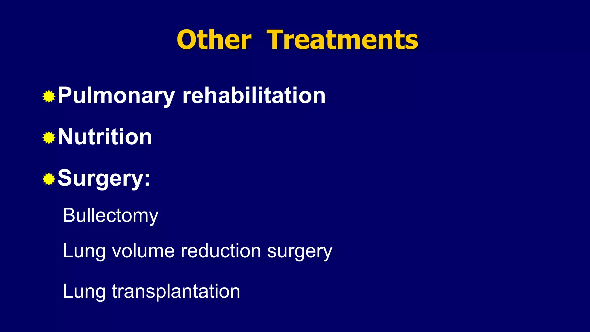 COPD (Chronic obstructive Pulmonary Disease) PowerPoint Presentation ...