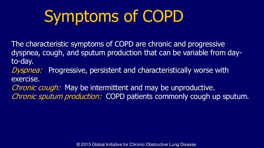 COPD (Chronic obstructive Pulmonary Disease) PowerPoint Presentation…