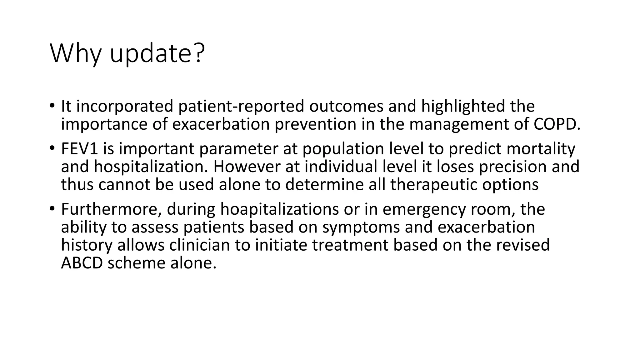 Copd assessment | PPTX