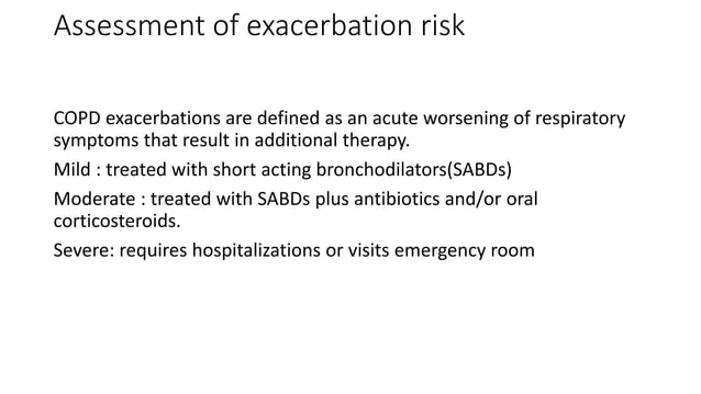 Copd assessment | PPTX