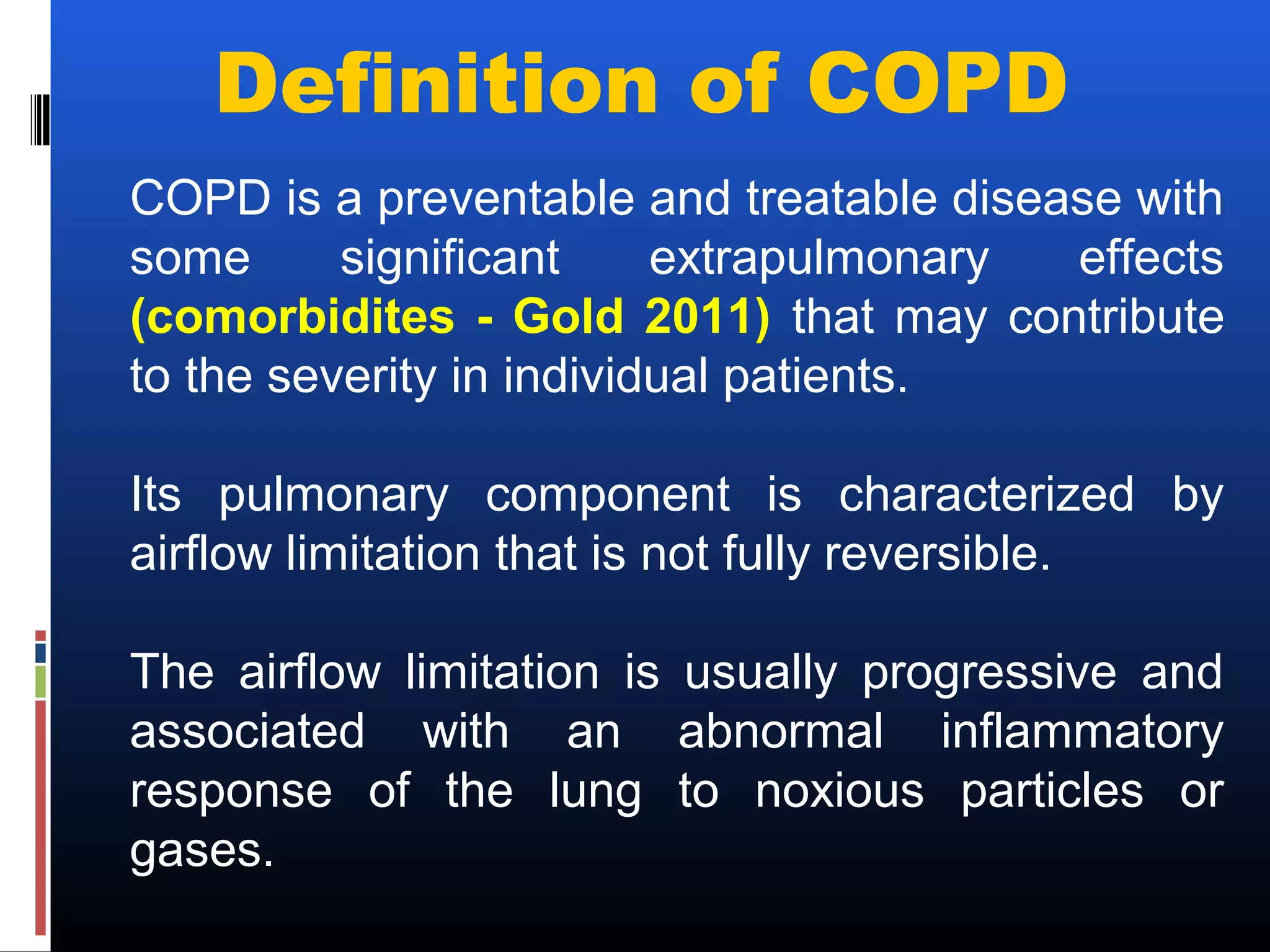 Copd as systetmic | PPT