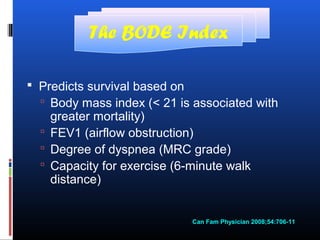Copd as systetmic | PPT