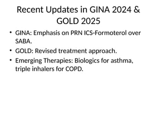 COPD AND ASTHMA GOLD AND GINA COPD_Asthma_Presentation.pptx
