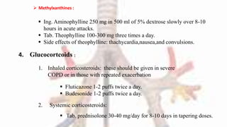 COPD [Autosaved].pptx | Lung and Respiratory Health | Diseases and ...