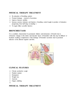 Copd,bronchiectasis,ards | DOCX