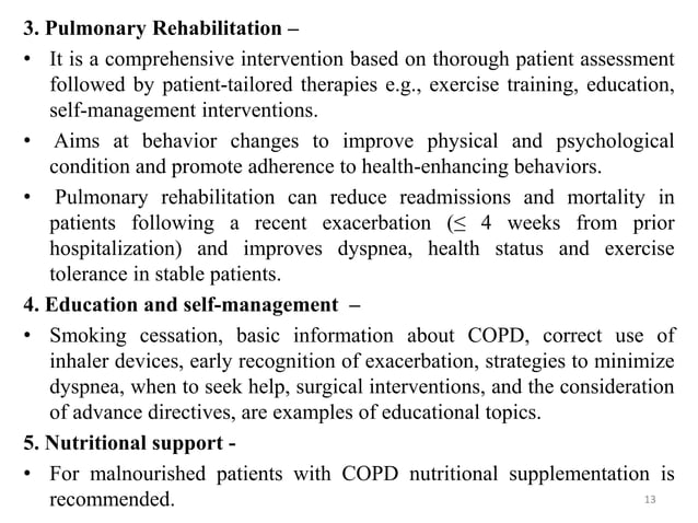 Copd | PPTX