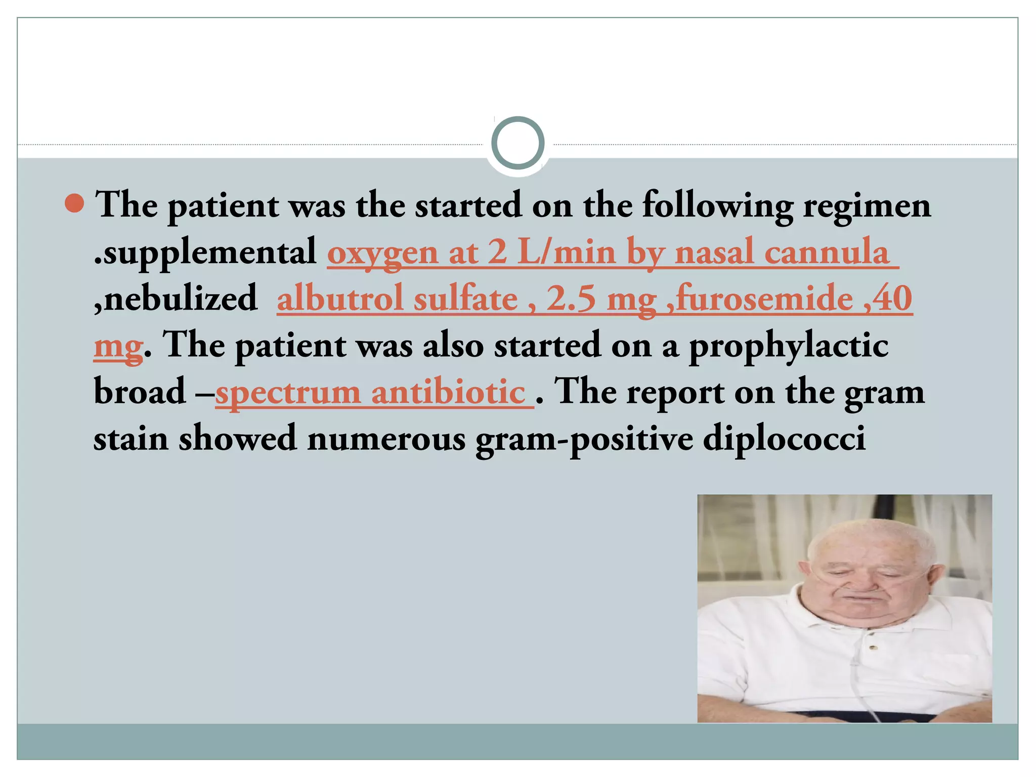 COPD case presentation by Amnah AlLail | PPT