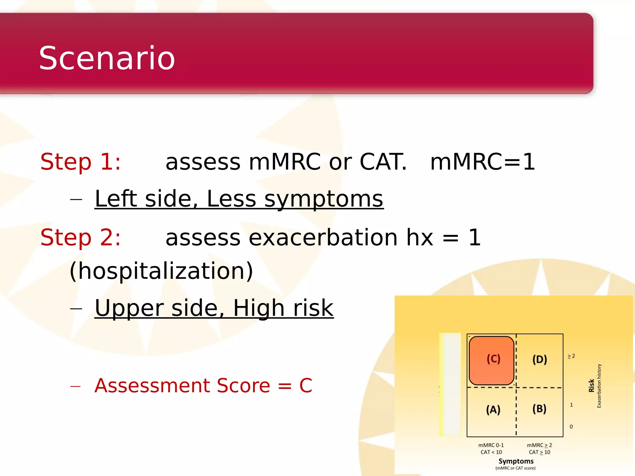 COPD Translating Guidelines into Clinical Pracice part 2 | PPT