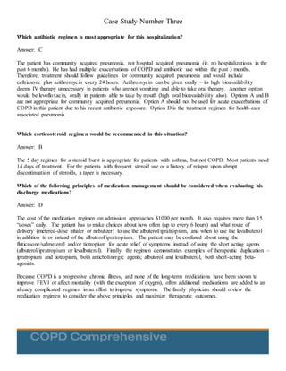 Copd case study-numberthree | DOC