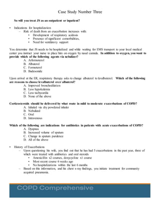 Copd case study-numberthree | DOC