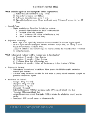 Copd case study-numberthree | DOC